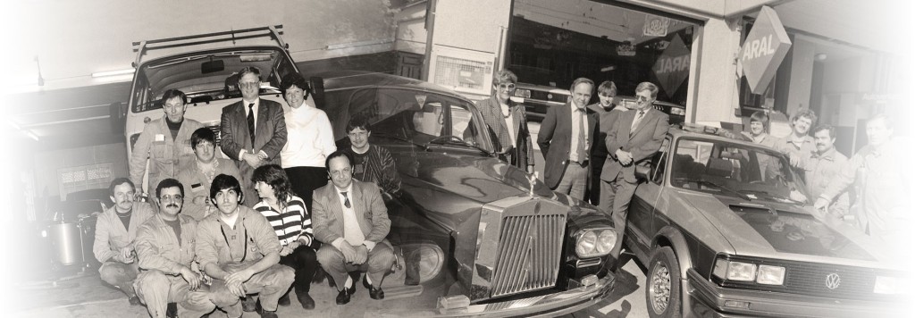 GASSER AUTOMOBILE - Geschichte